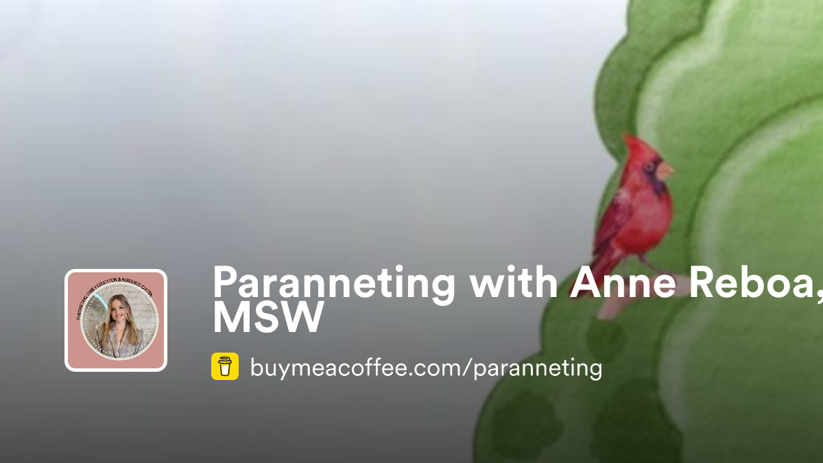 Paranneting with Anne Reboa, MSW is Family Support, Community ...