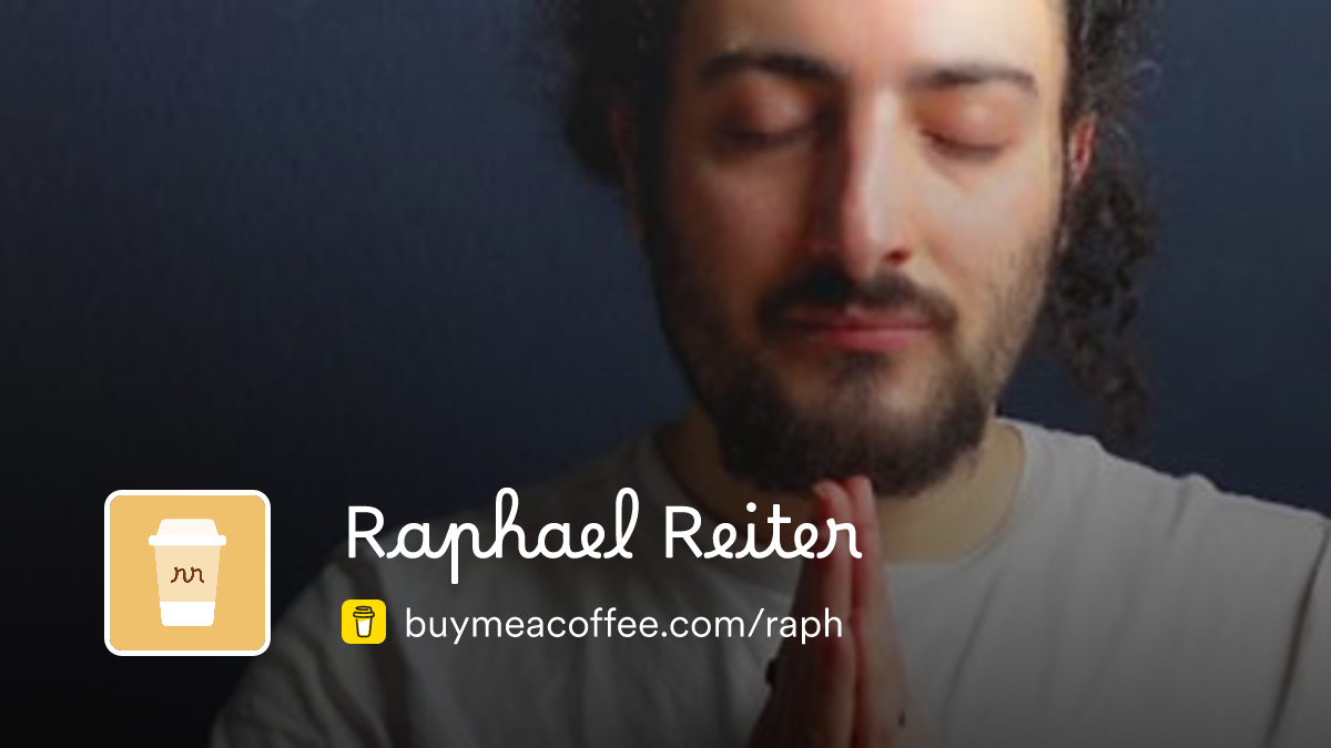 Raphael Reiter is the host of Coffee With Raph, the daily personal ...