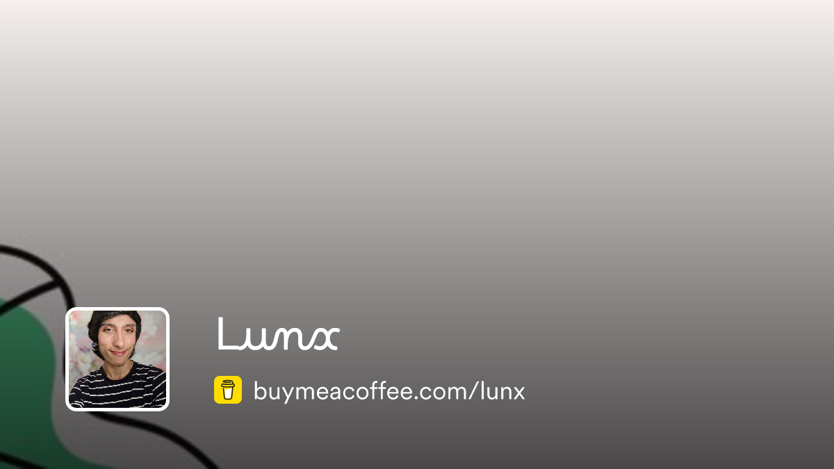 Lunx is creating an inclusive gaming community! 💛 - Buymeacoffee