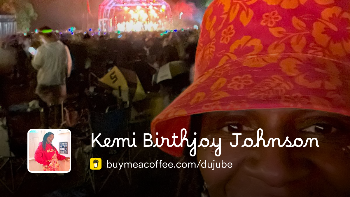 Kemi Birthjoy Johnson is facilitating whole health worldwide 🌍 ...