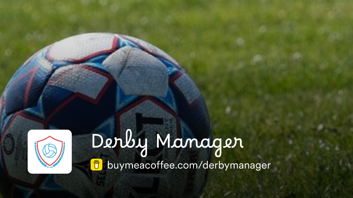 Derby Manager is a browser based multiplayer football manager game ...