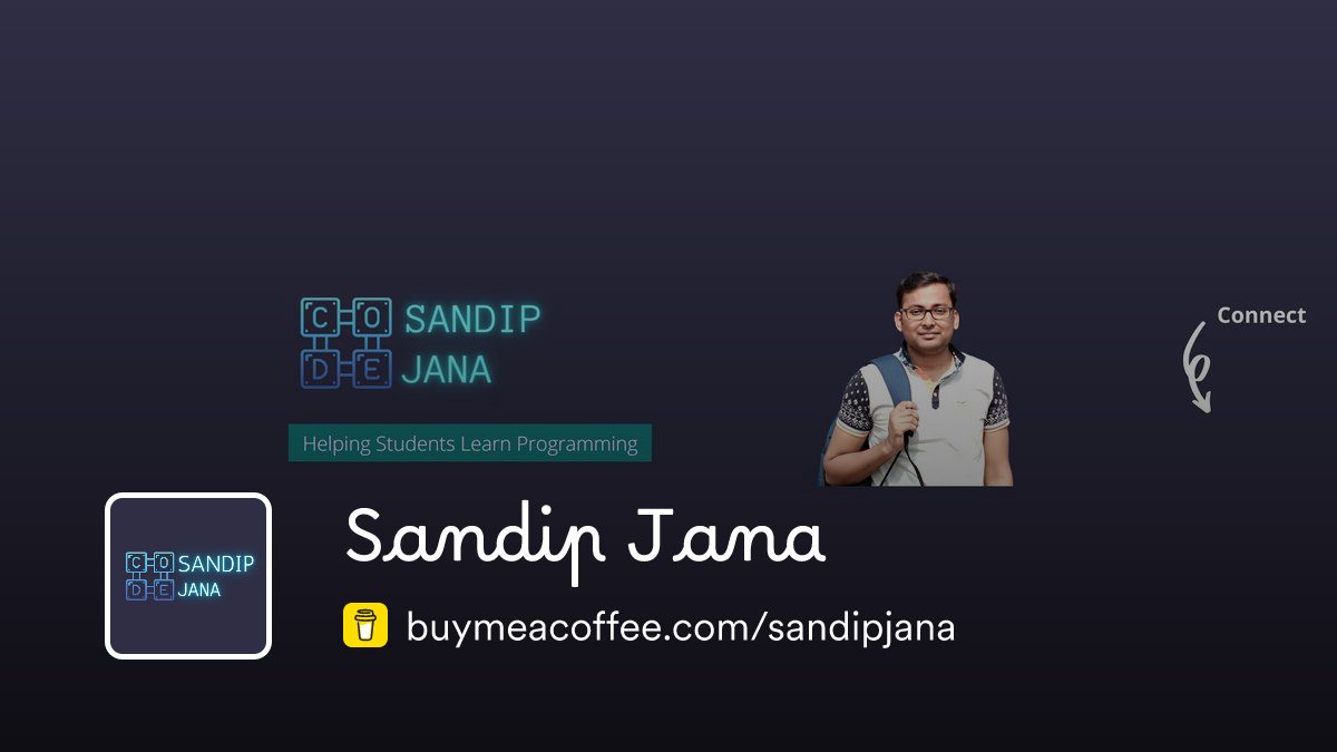 Sandip Jana is creating Software Interview Preparation Tutorials ...