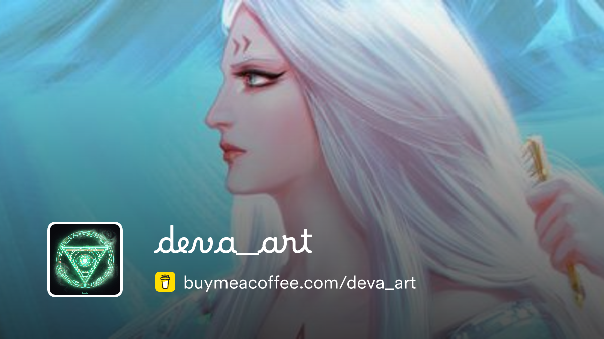 deva_art is creating digital art - Buymeacoffee