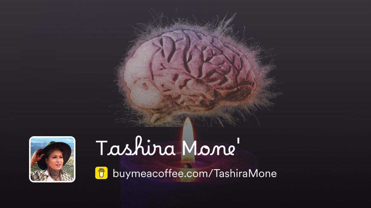 Membership | Tashira Mone' - Buymeacoffee