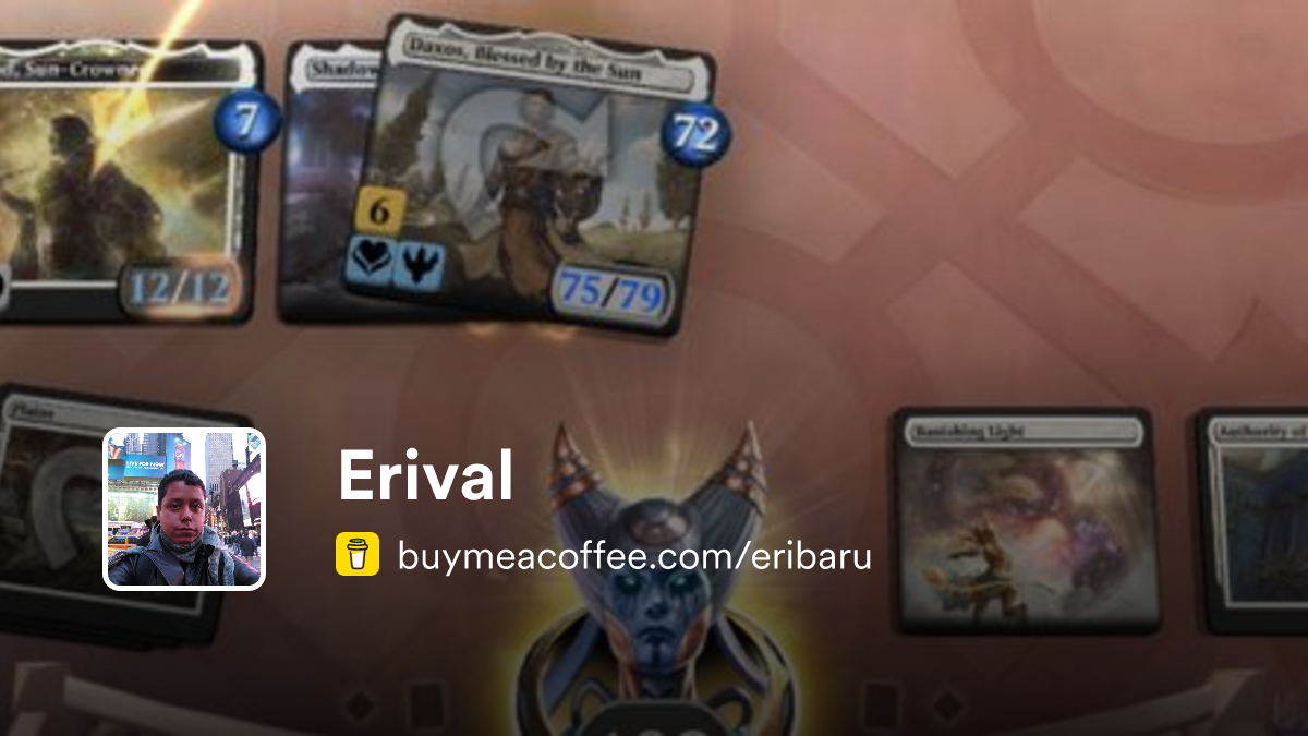 Erival - Buymeacoffee