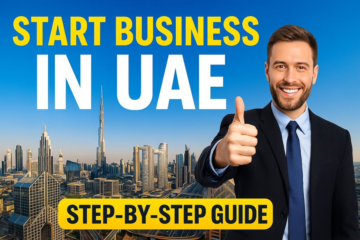 How to Start a Business in the UAE – The Real 2025 Blueprint — Revision ...