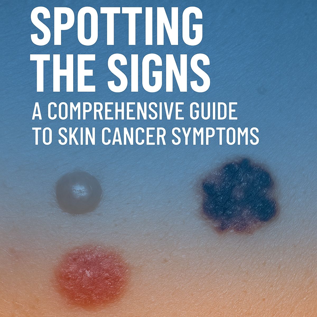 🔎 Skin Cancer: The Most Visible Yet Overlooked Cancer — Revision Town ...