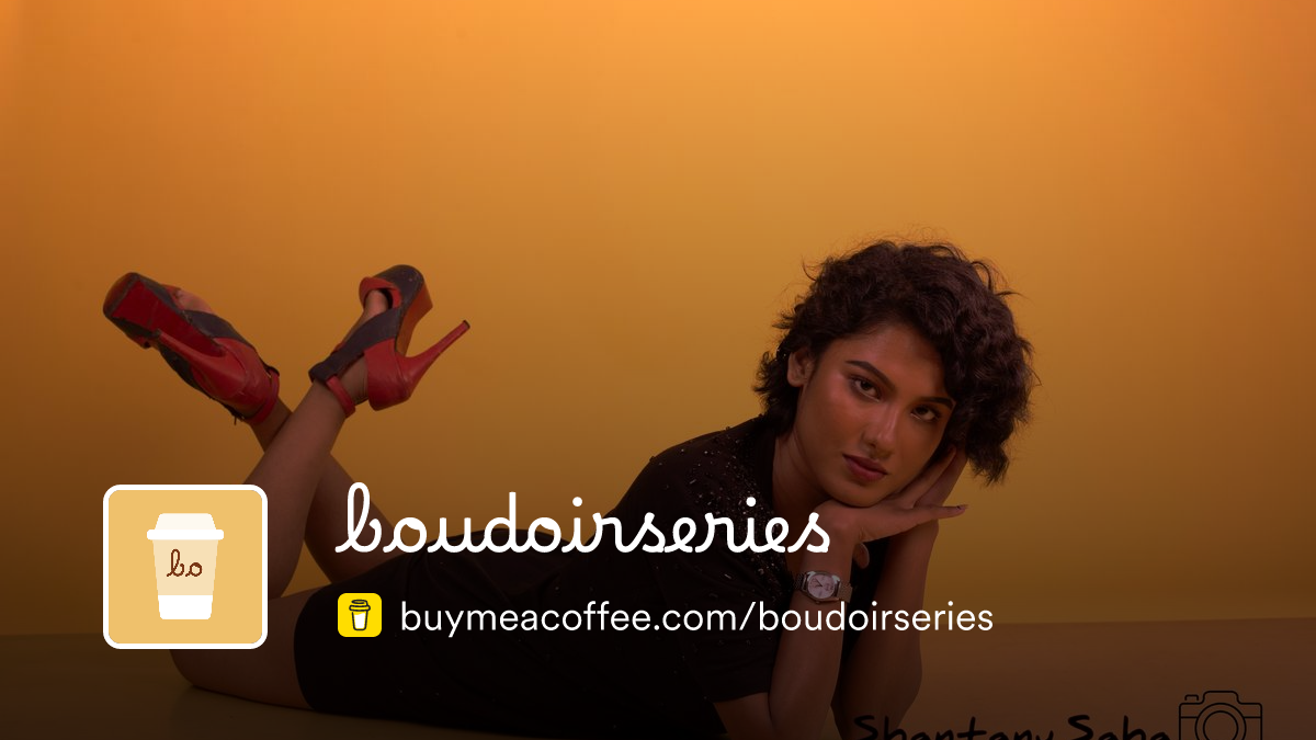 boudoirseries is Boudoir Art - Buymeacoffee