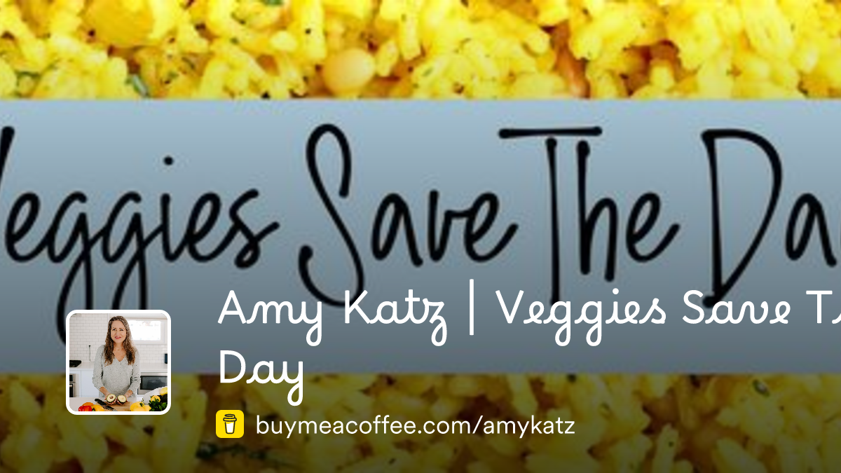 Amy Katz | Veggies Save The Day is creating easy vegan recipes inspired ...