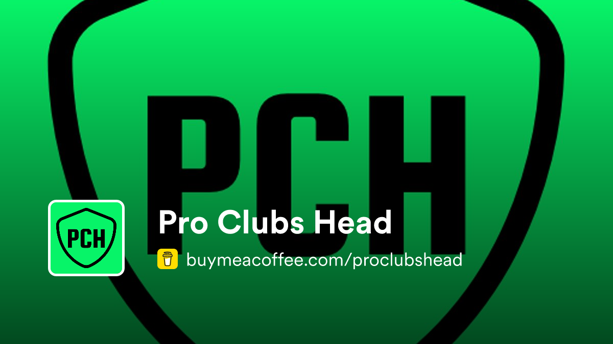 Pro Clubs Head is a webapp with in-depth clubs, matches and players ...
