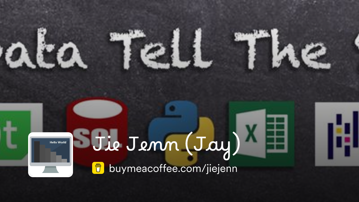 Extras | Jie Jenn (Jay) - Buymeacoffee