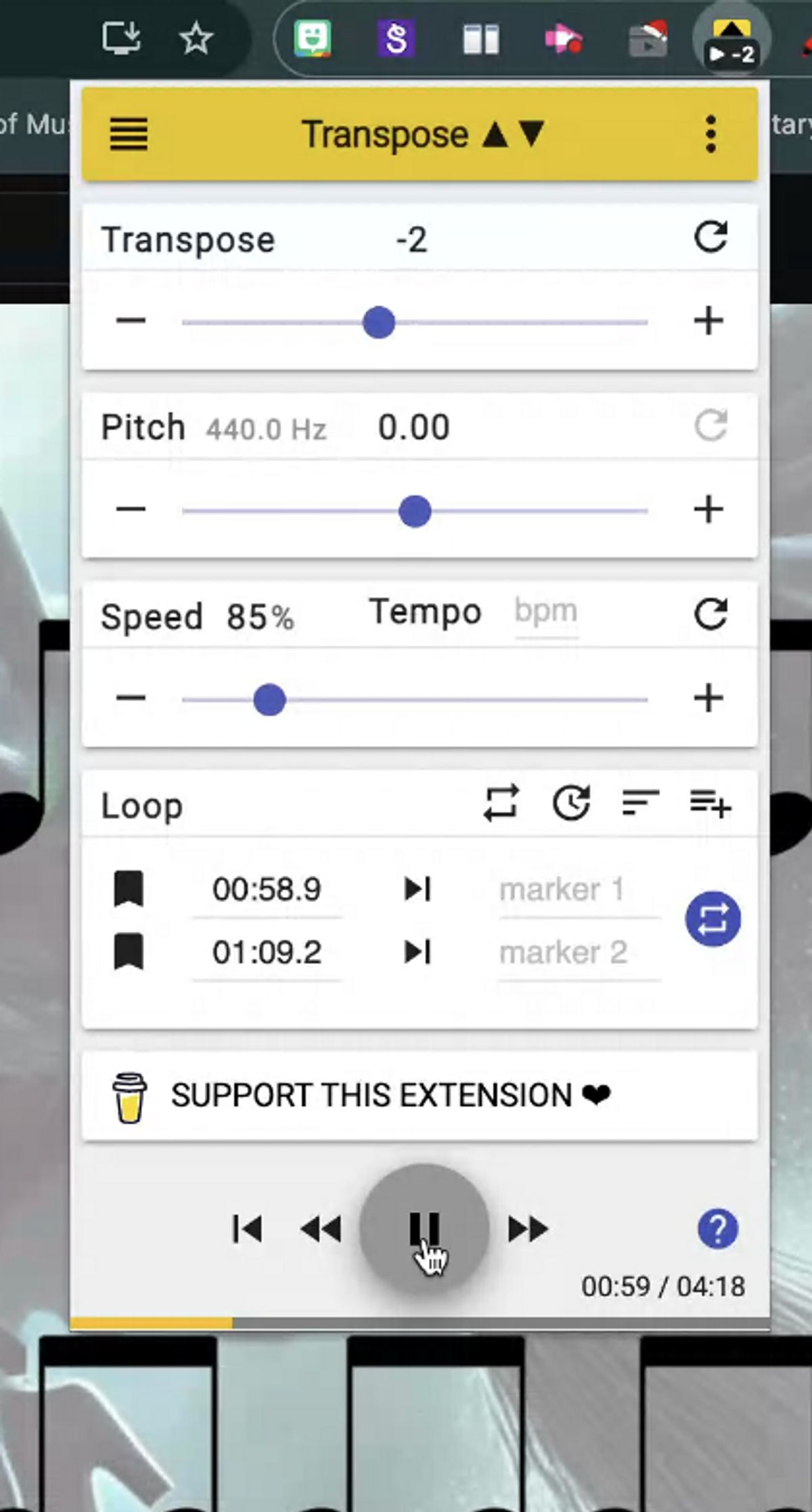 Ten Tech Tips #techtip Countdown to 2025: #2 Transpose pitch speed loop ...