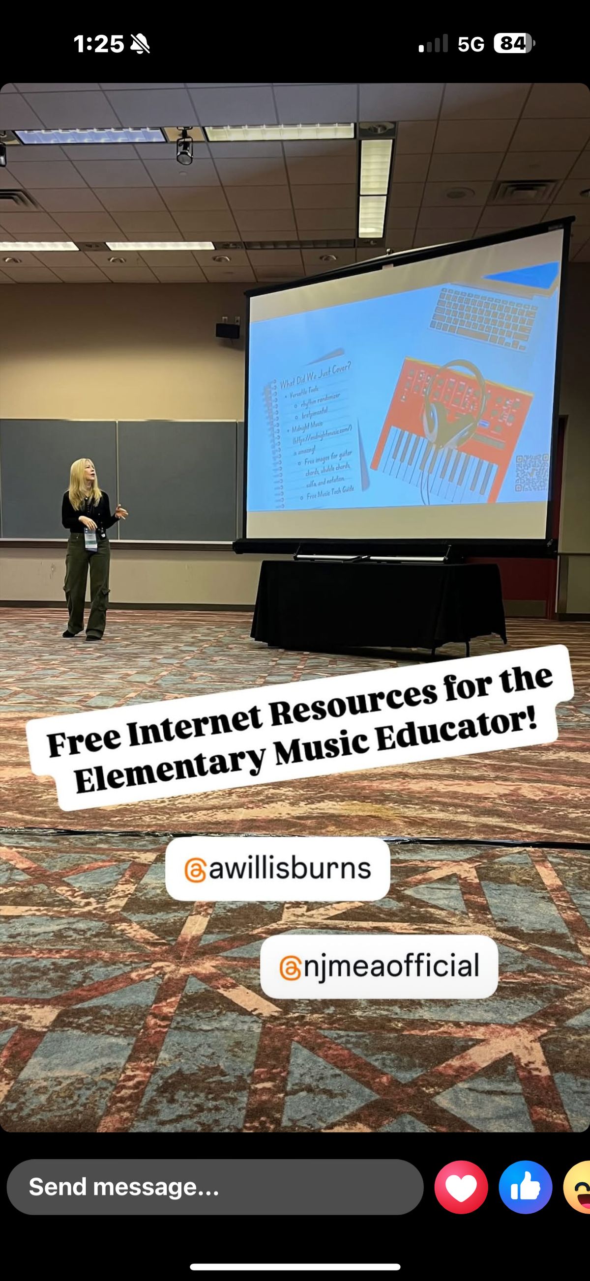 NJMEA Recap: Focusing on Preschool through Grade 8! — elmusedtech ...