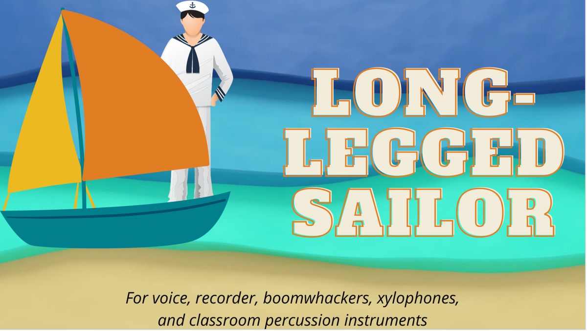 Long-Legged Sailor Play-Along for Recorder, BW, and Xylophones with ...