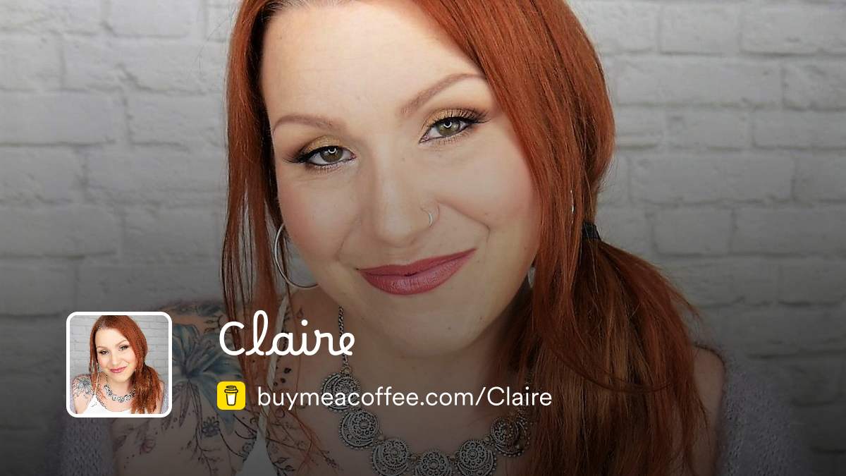 Claire - Buymeacoffee