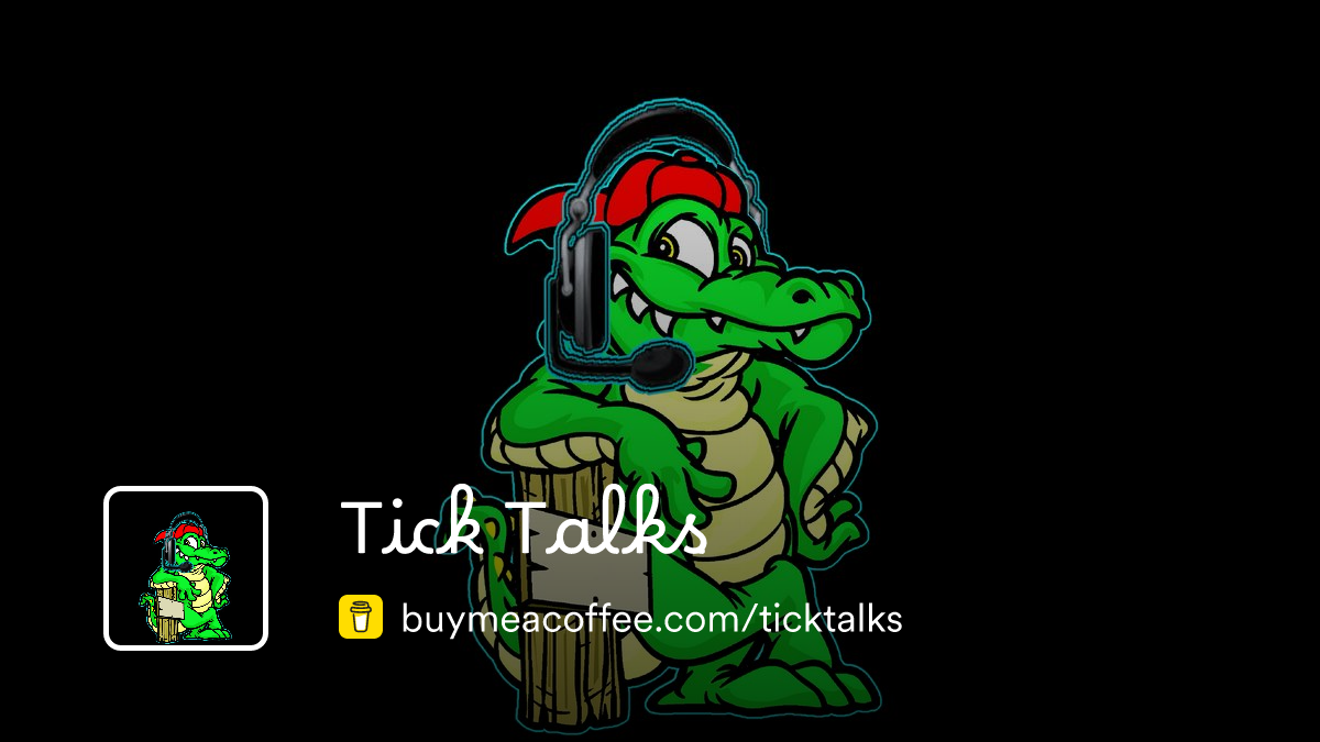 Tick Talks is Artist - Buymeacoffee