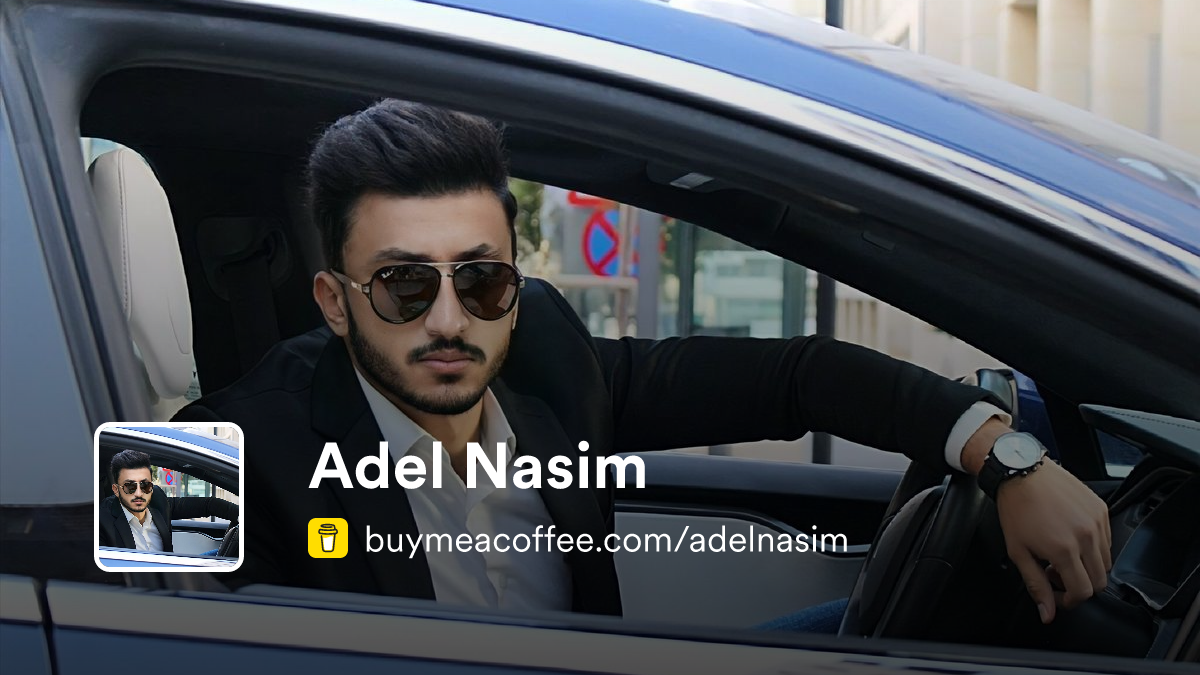 Wishlist | Adel Nasim - Buymeacoffee