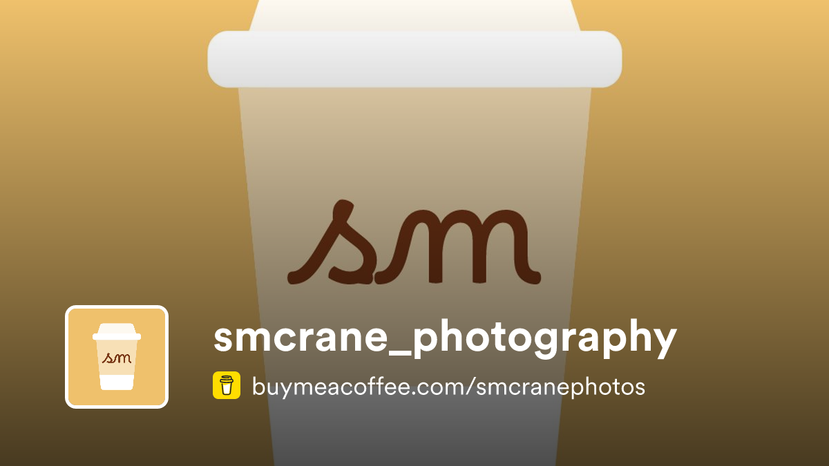 smcrane_photography is Photography - Buymeacoffee