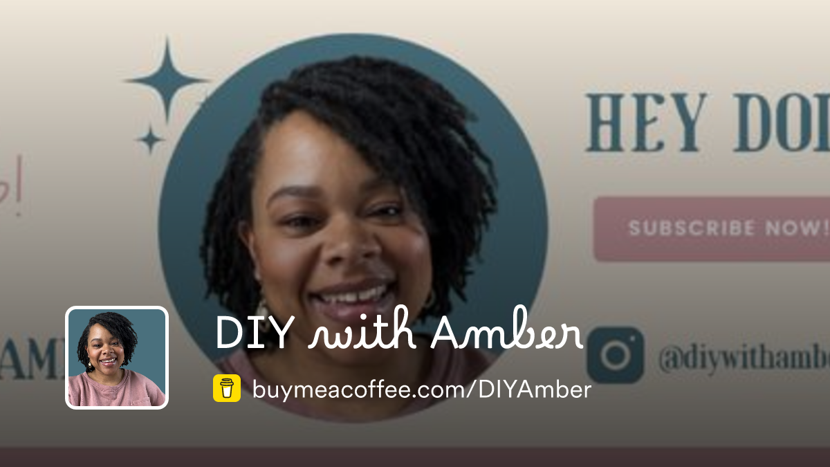 DIY with Amber is creating beautiful, unique home decor pieces ...