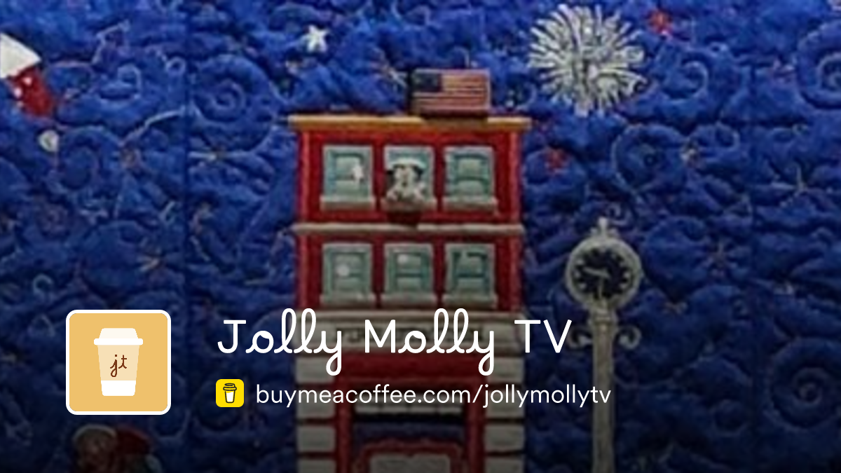 Jolly Molly TV is Video Tutorials on Machine Embroidery and Quilting ...