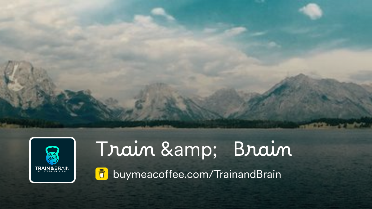 Train & Brain is a podcast and YouTube channel for physical fitness and ...