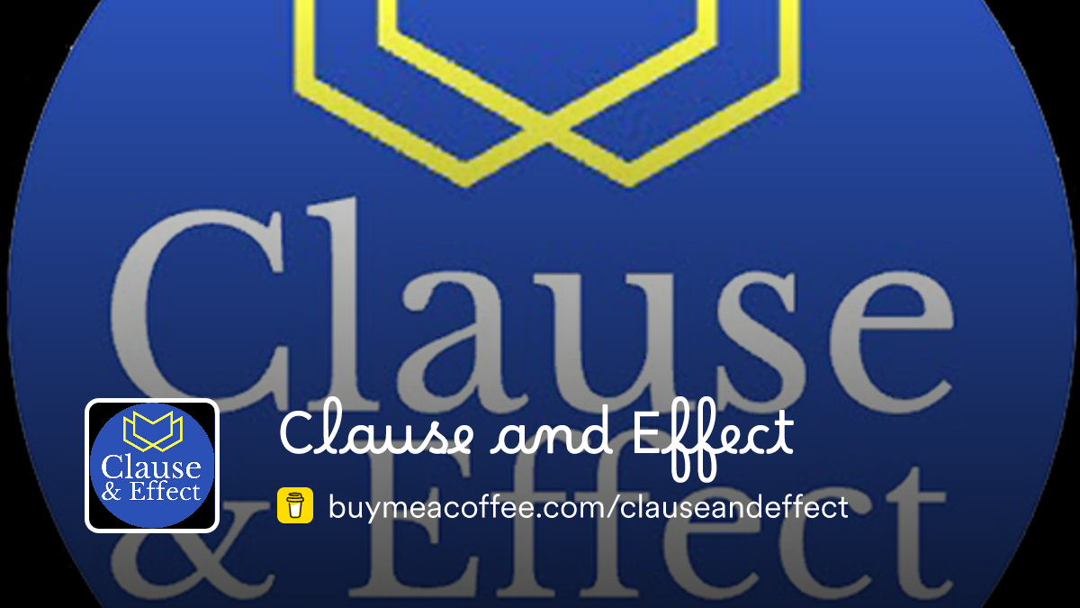 Clause and Effect is providing support to teachers one idea at a time ...