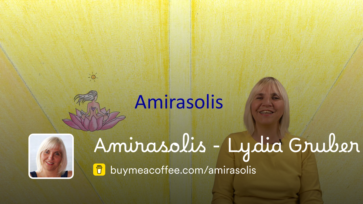 Membership | Amirasolis - Lydia Gruber - Buymeacoffee