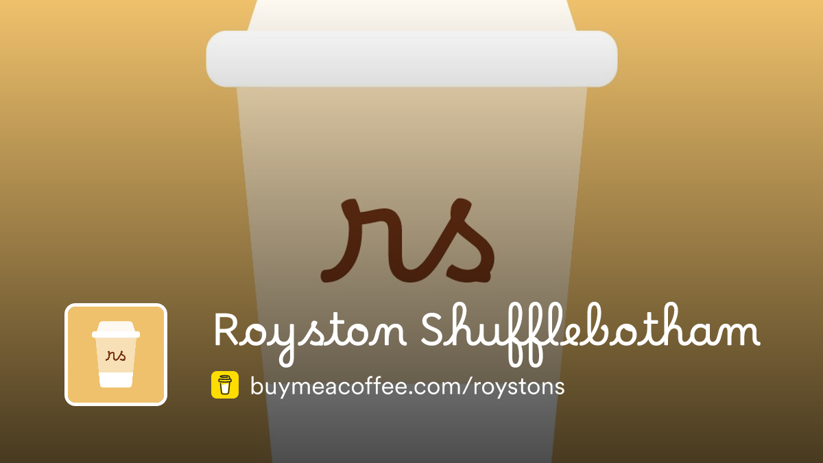 Royston Shufflebotham is creating flight simulator software - Buymeacoffee