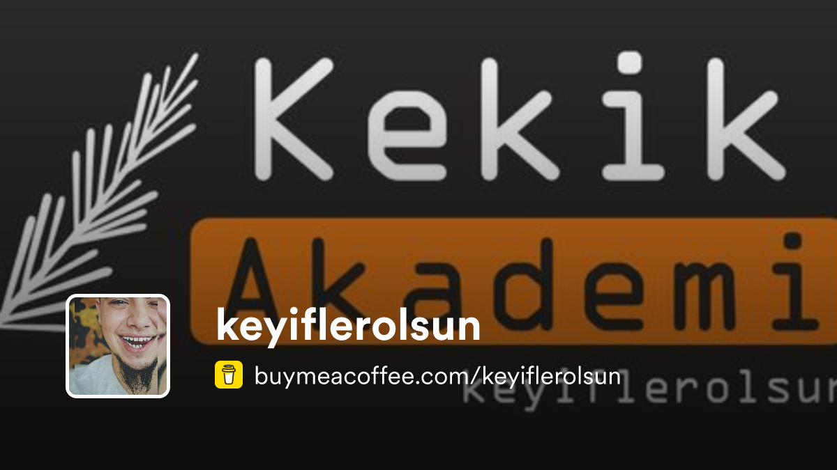keyiflerolsun is Python Developer - Buymeacoffee