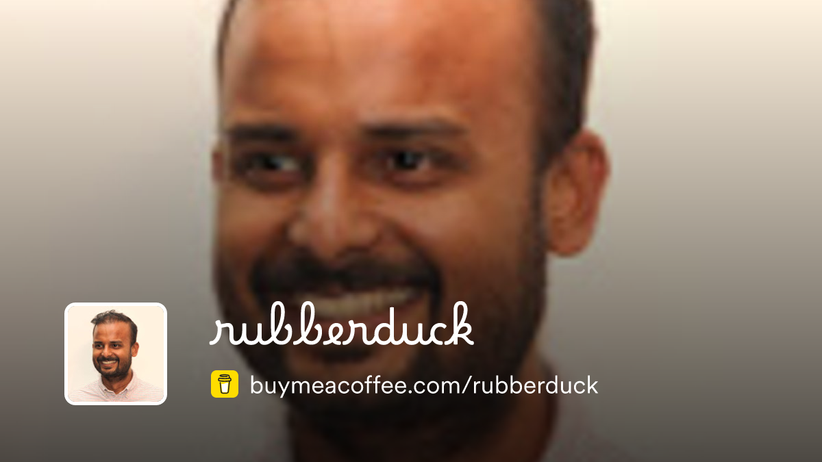rubberduck is Tech blog writer and open source software developer ...