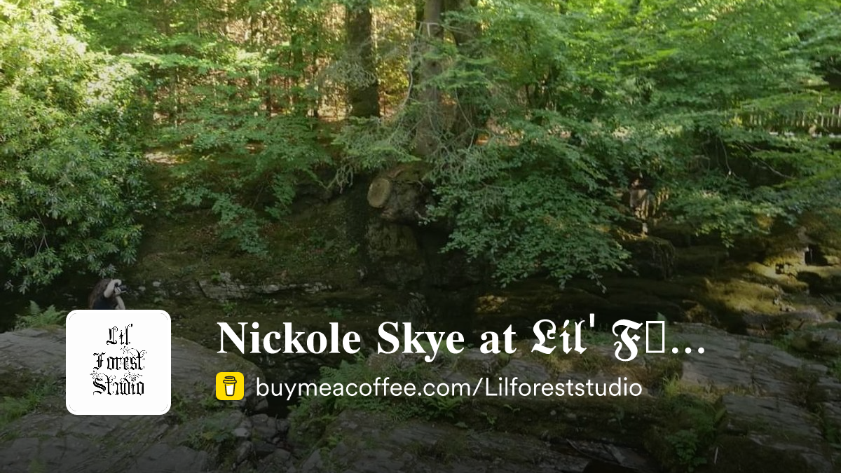 𝐍𝐢𝐜𝐤𝐨𝐥𝐞 𝐒𝐤𝐲𝐞 𝐚𝐭 𝕷𝖎𝖑' 𝕱𝖔𝖗𝖊𝖘𝖙 𝕾𝖙𝖚𝖉𝖎𝖔 is creating art, celebrating history &nature, paint classes ...