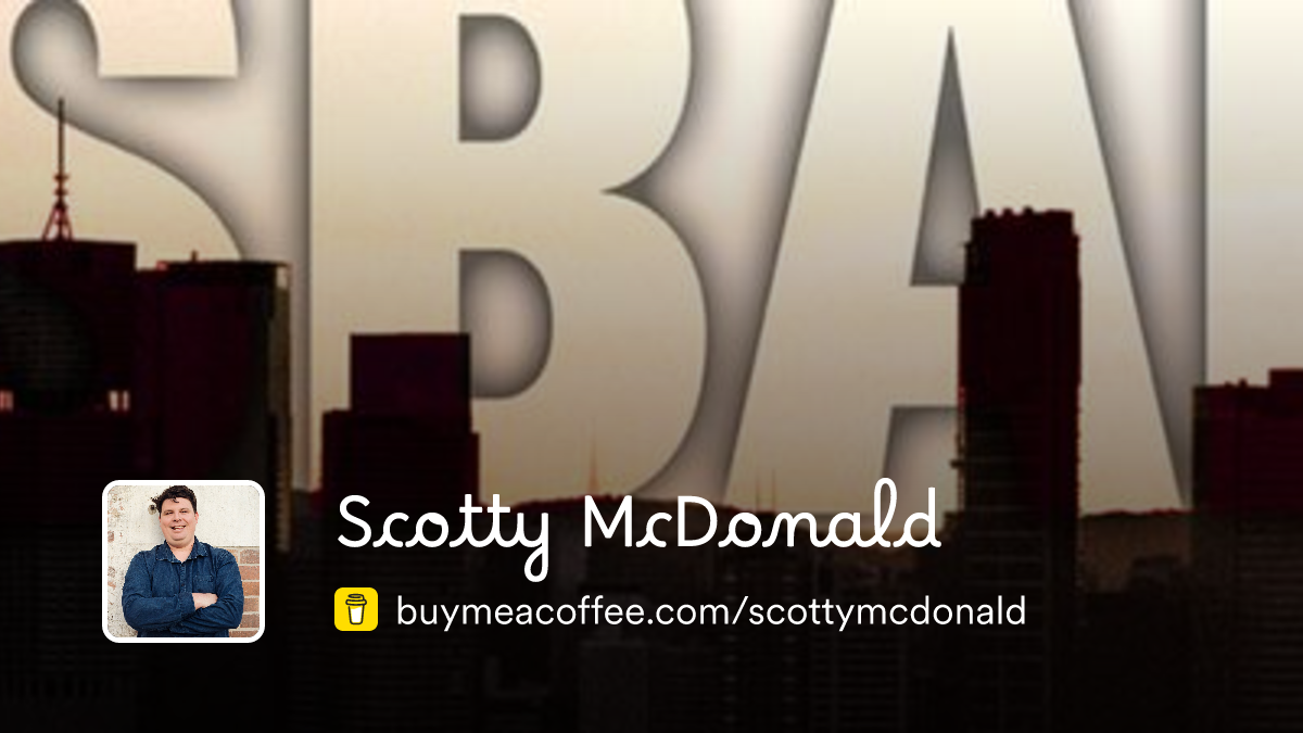 Scotty McDonald is creating the Brisbane Is Weird Podcast - Buymeacoffee