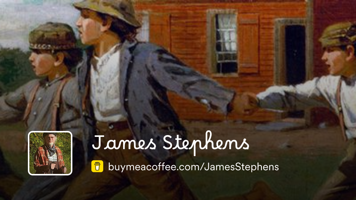 James Stephens is promoting consideration of ethics in conjunction with ...
