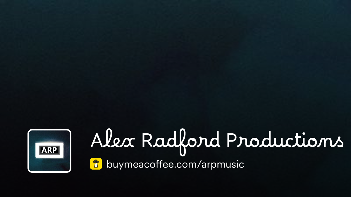 Alex Radford Productions is creating music every day and podcasts ...