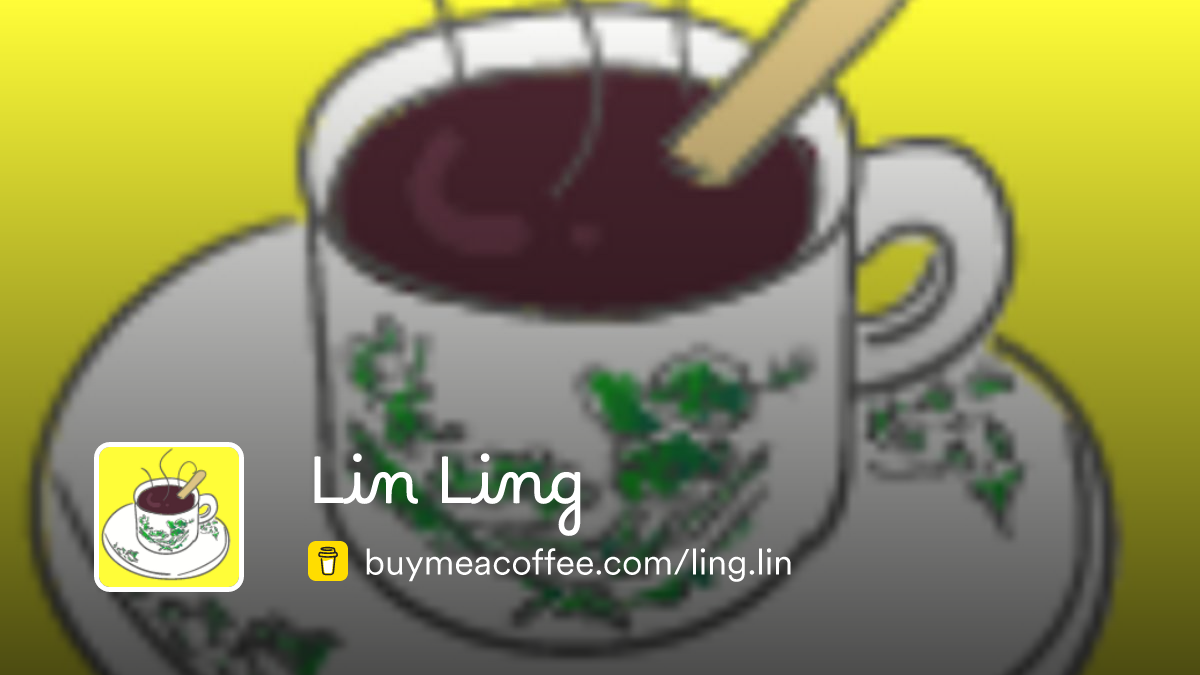 Lin Ling - Buymeacoffee