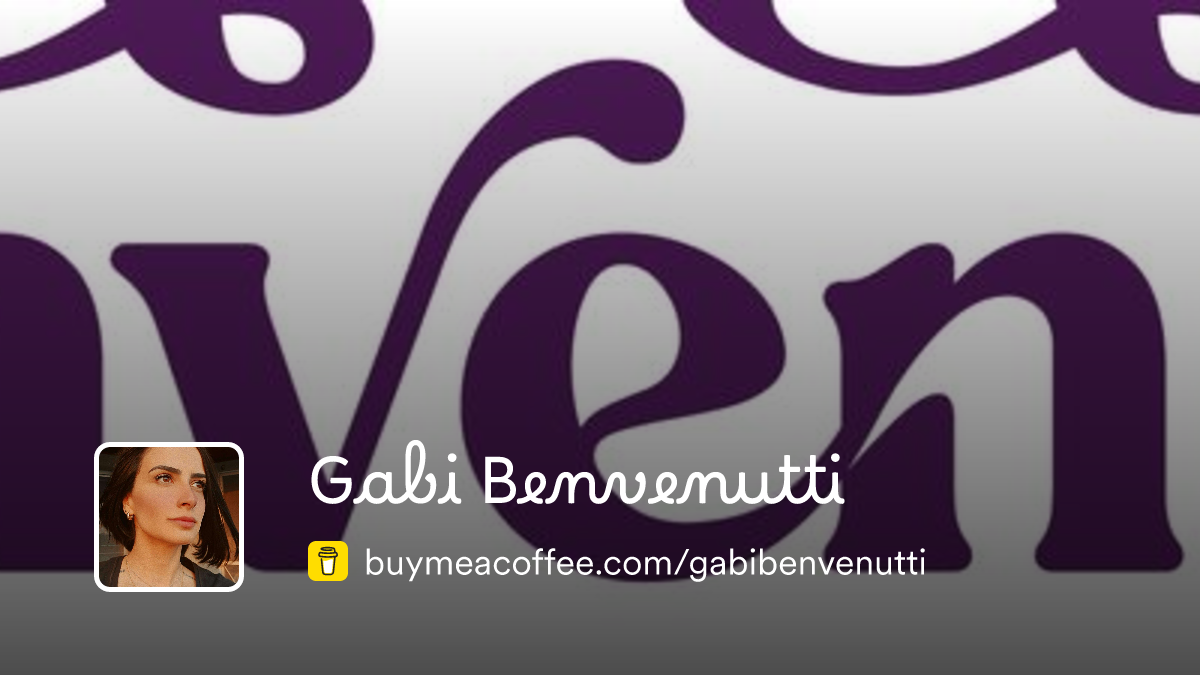 Gabi Benvenutti is creating Sed Ed content, writing Books and inspiring ...