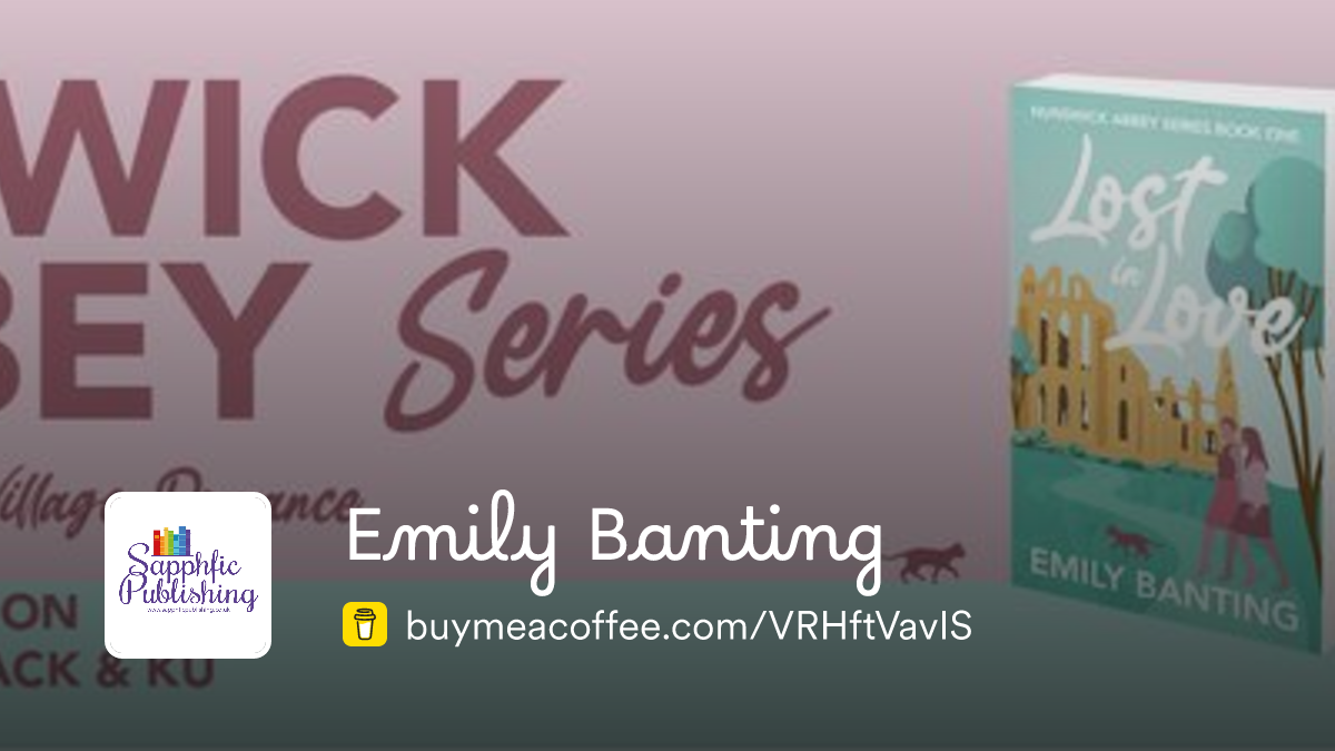 Emily Banting is a Sapphic Romance Writer - Buymeacoffee