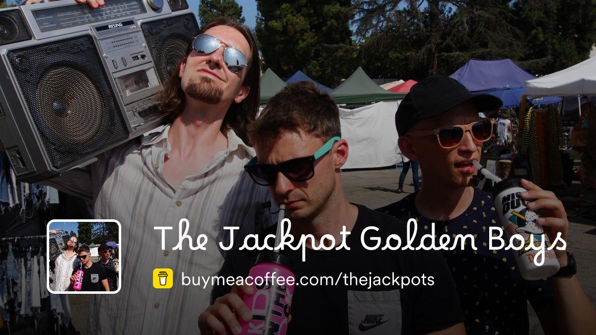The Jackpot Golden Boys is Writing and recording music and performing ...