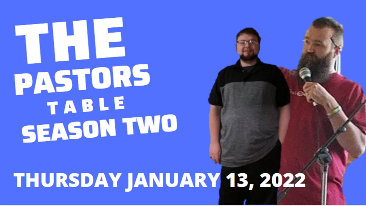 Guest on Pastors Table Podcast. — Pastors Table Podcast - Buymeacoffee