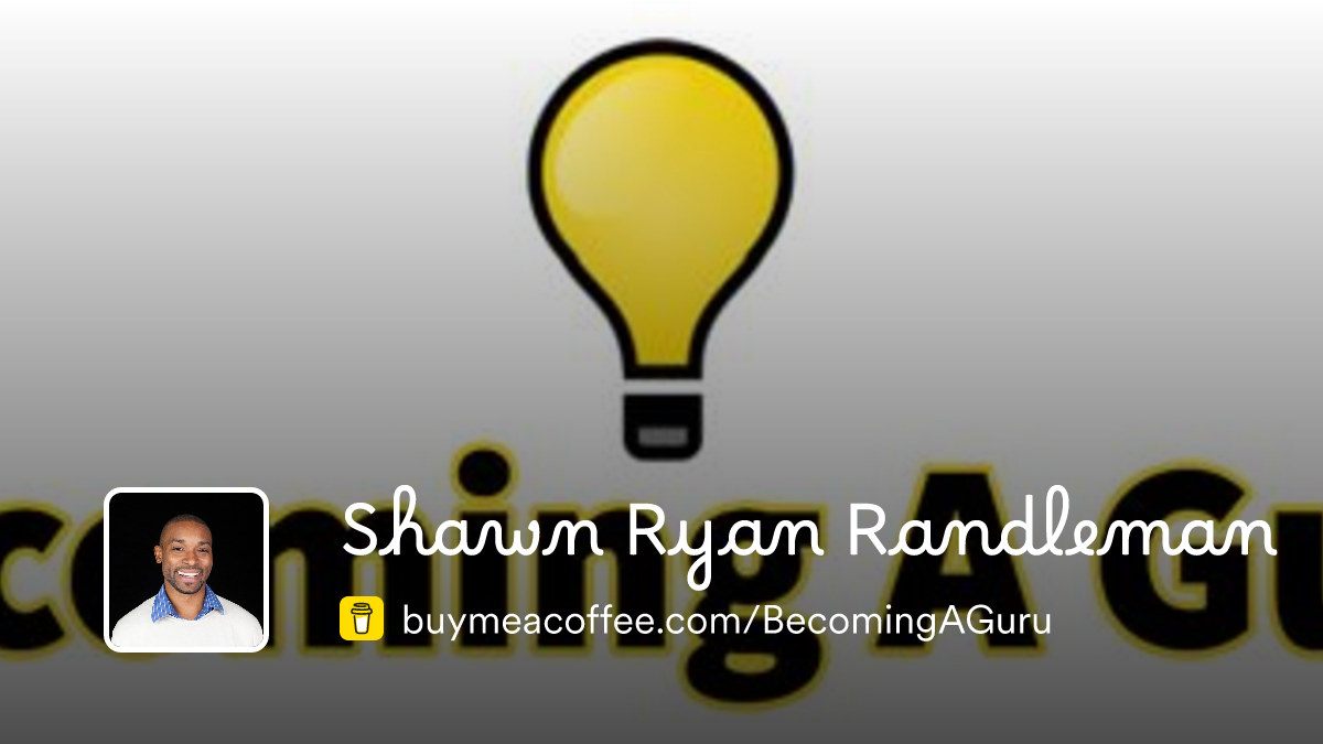 Gallery | Shawn Ryan Randleman - Buymeacoffee