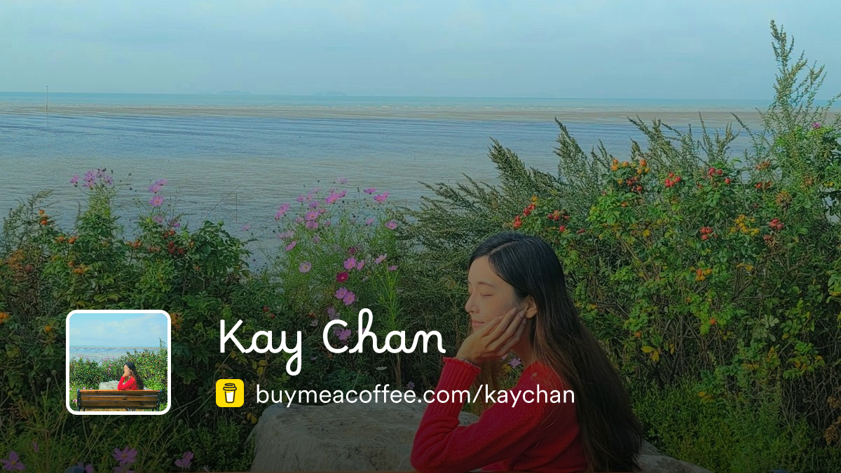 Kay Chan is creating videos on YouTube 影片創作者 - Buymeacoffee