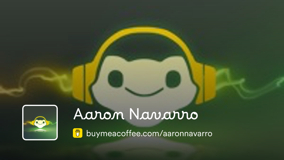 Gallery | Aaron Navarro - Buymeacoffee