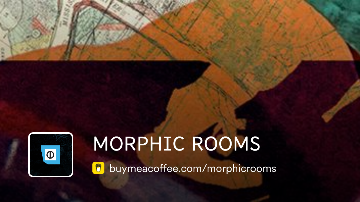 MORPHIC ROOMS is a collaborative collage laboratory - Buymeacoffee