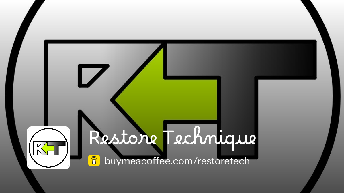 Restore Technique is Tech restoration, tear downs and mod videos on ...