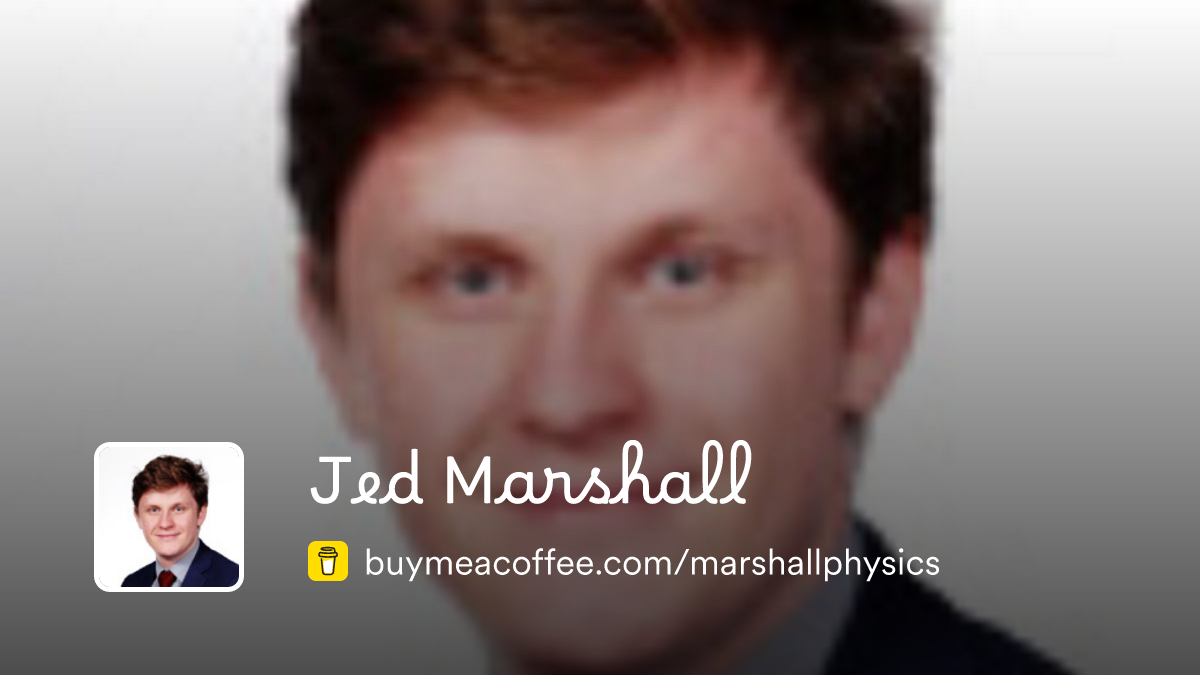 Jed Marshall is creating resources for physics educators. - Buymeacoffee
