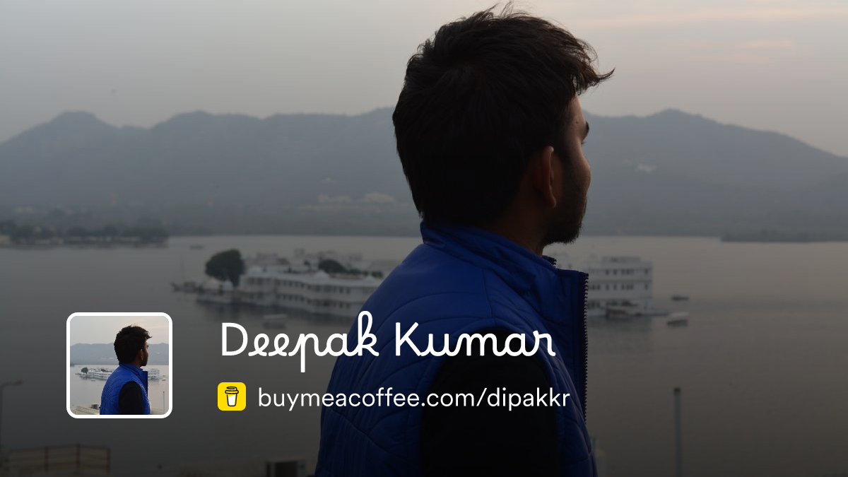 Deepak Kumar is Curating Affordable Learning Resource For Student - Buymeacoffee