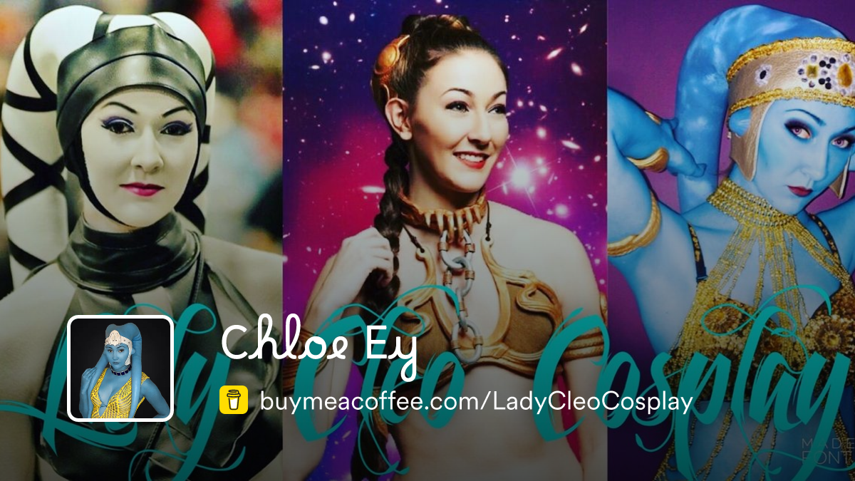 Chloe Ey is Creating Cosplay - Buymeacoffee