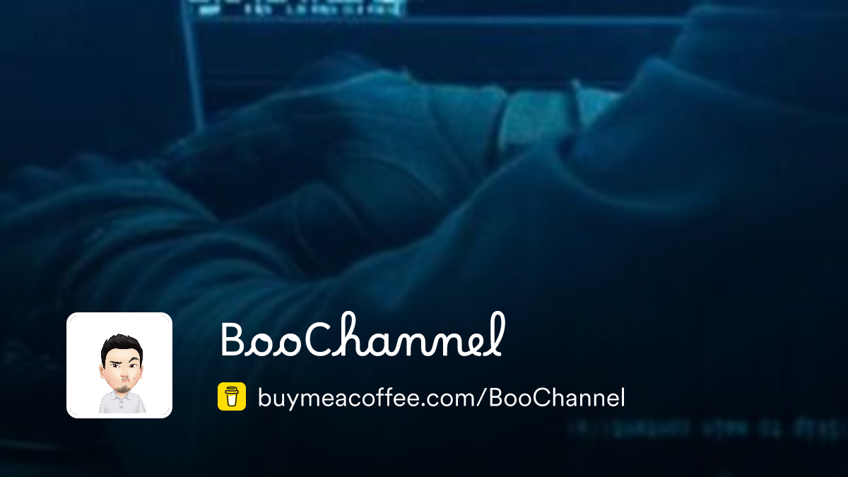 BooChannel - Buymeacoffee