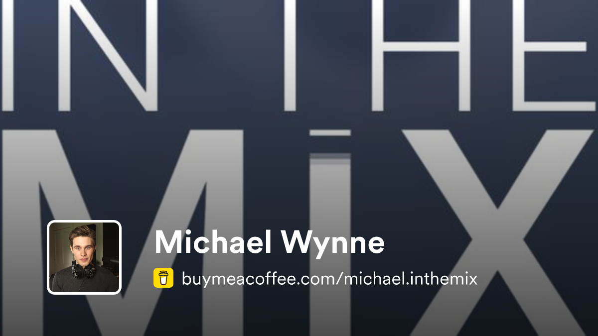 Michael Wynne is Educational Content - Buymeacoffee
