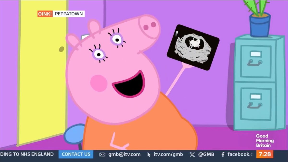 Peppa Pig家庭再添新成員：Mummy Pig宣布有喜！ — Goodbye HK Hello Billy - Buymeacoffee